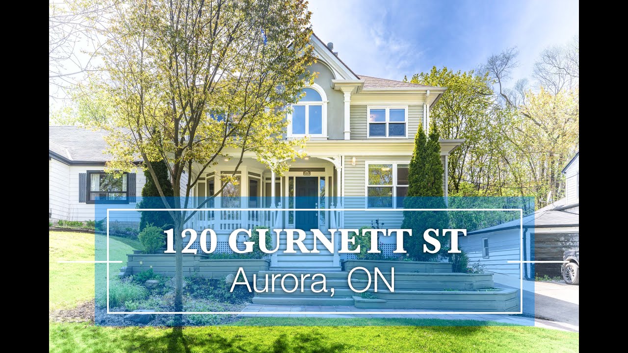 Cinematic Real Estate Video for 120 Gurnett Street - YouTube