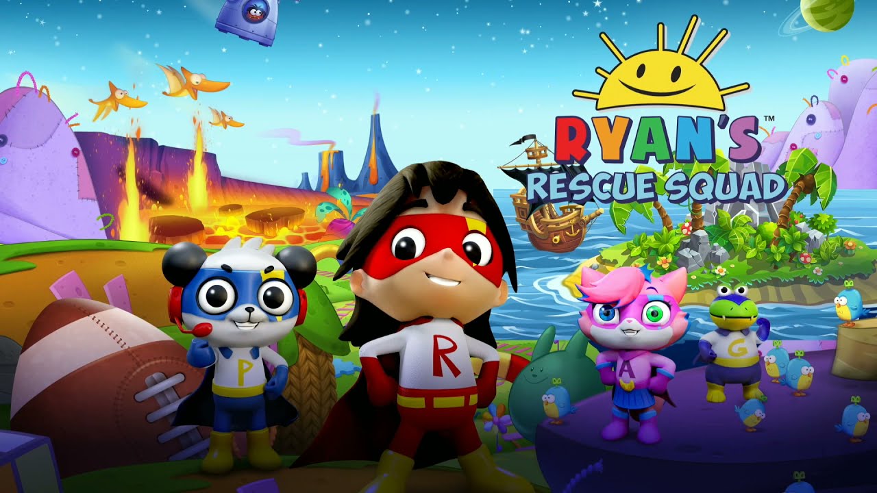 Ryan's Rescue Squad - Announce Trailer | official trailer | 4k Quality ...