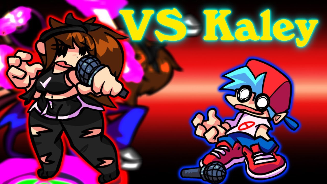 FNF VS Kaley FULL WEEK - YouTube