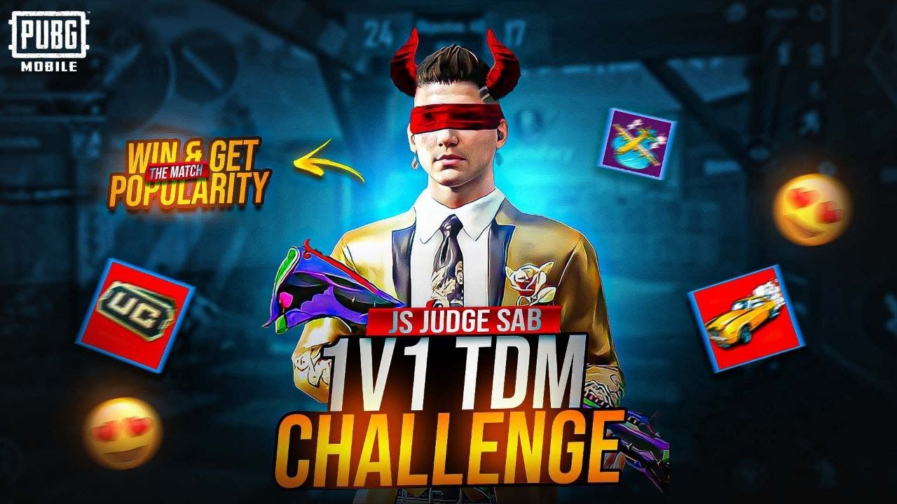 Room 1vs1 Tdm win room and win pop no hate JS JUDGE SAB PUBG mobile ...
