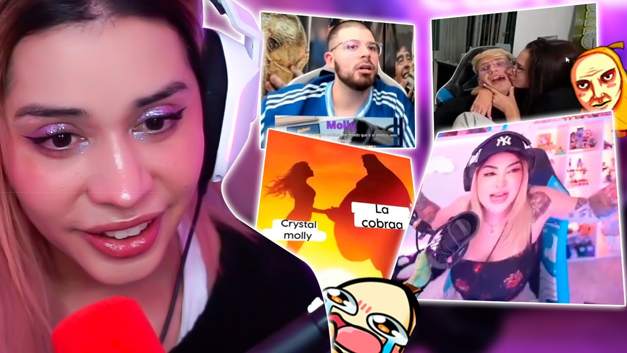 CRYSTAL MOLLY, LA COBRA, BUEEEE 🗣🗣 - MEMES #50 - YouTube