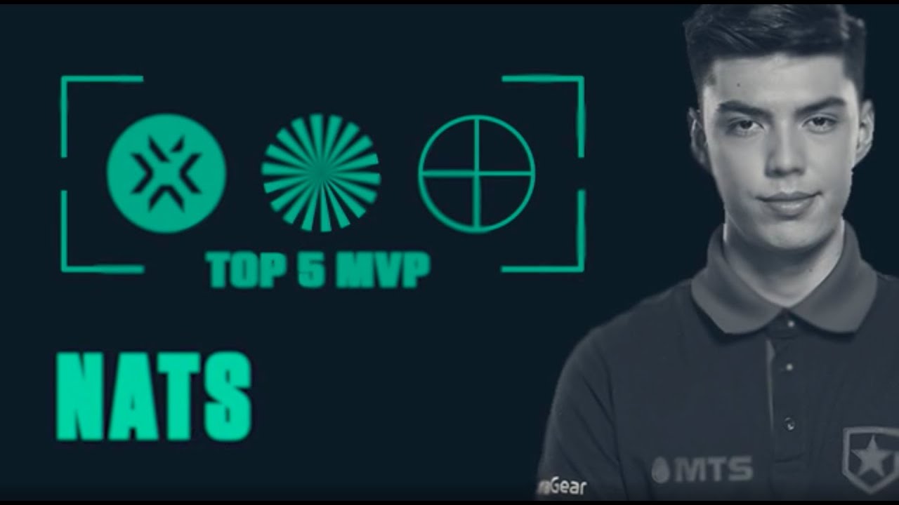 Топ-5 хайлайтов – nAts | VCT | Challengers – Сплит 2 Неделя 2 - YouTube