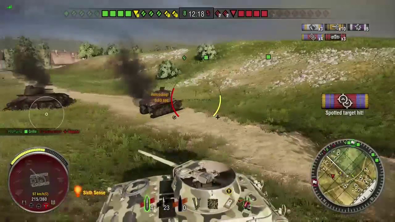 T67 Devastator. 101 Light Tank Gameplay - YouTube