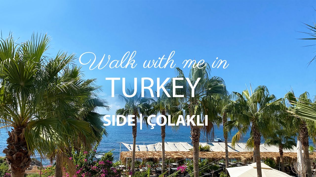 Turkey 2021 | Side | Adalya Artside Hotel - YouTube