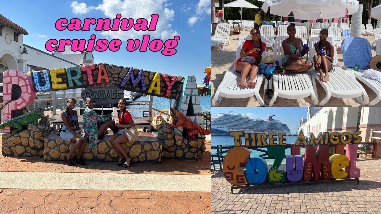 Family Vacation! Cozumel-Progreso, Mexico Vlog 💕 - YouTube