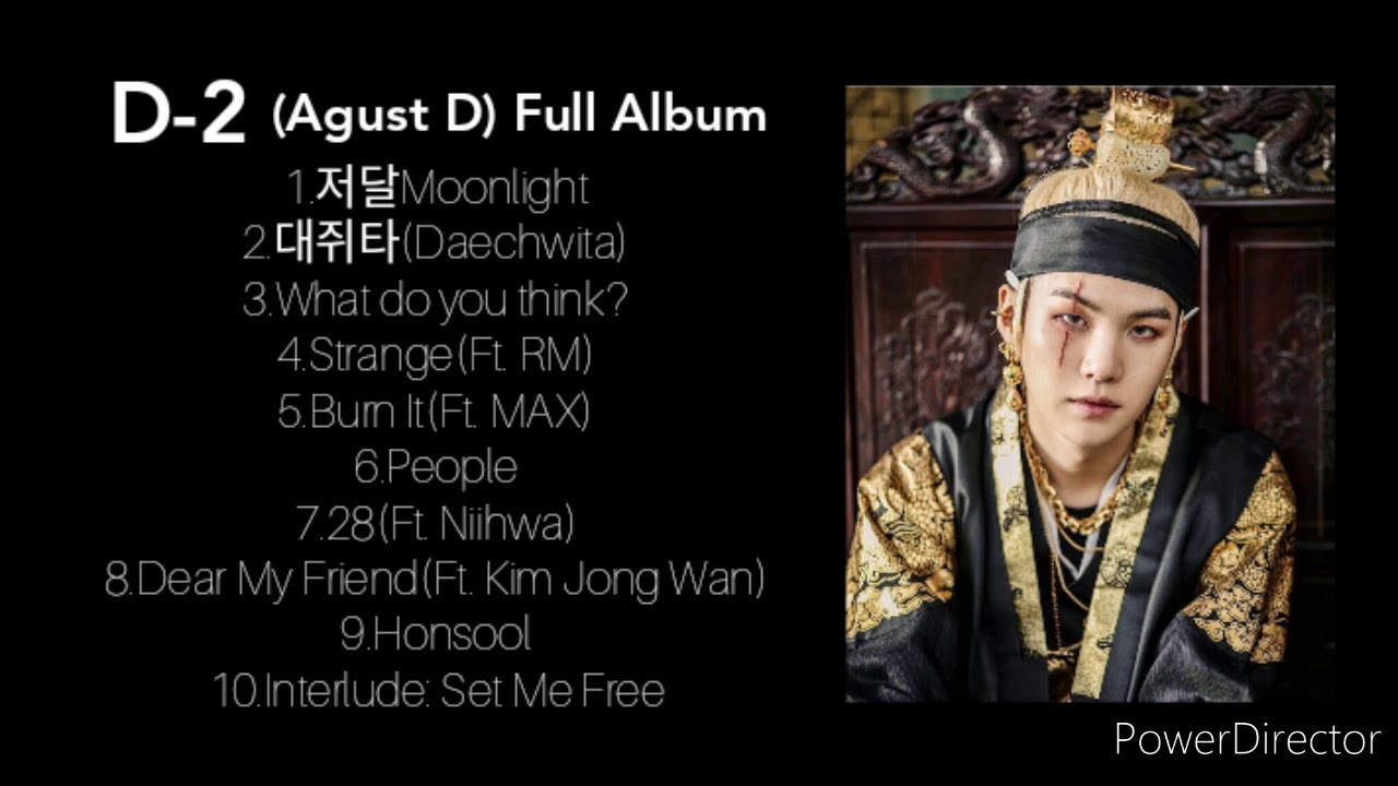 D-2 (Agust D) Full Album - YouTube