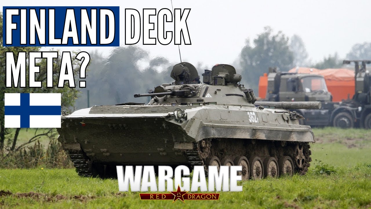 FINLAND NEW META - 1vs1 Ranked - Wargame Red Dragon - YouTube
