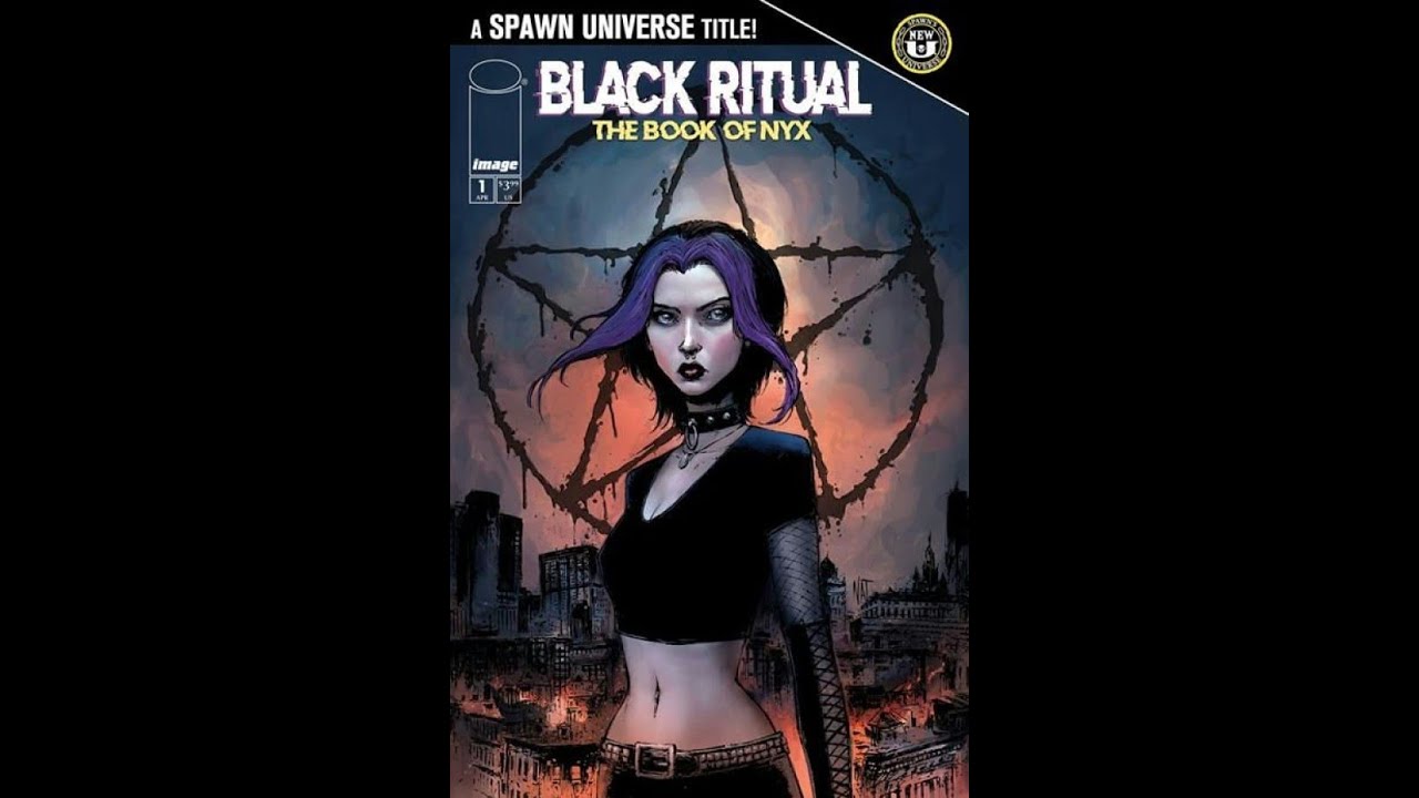 BLACK RITUAL: THE BOOK OF NYX #1 (of 7) REVIEW. I'm not reading other ...
