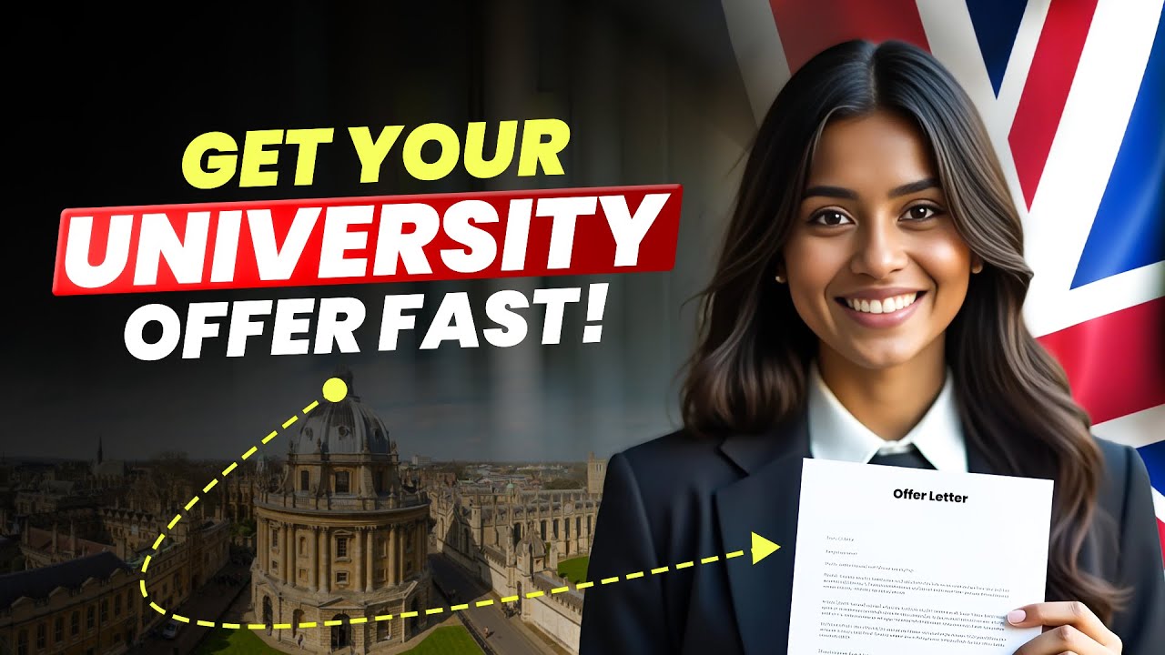 Get Your Offer Letter Fast ! Uk Universities with Quick Turnaround Time ...
