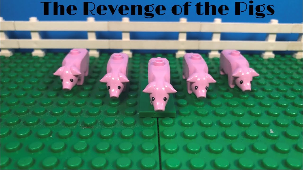 The Revenge of the Pigs (Lego Stop Motion) - YouTube