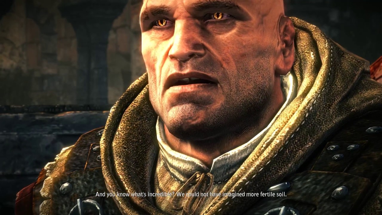 The Witcher 2 - Letho Explanation to Geralt - YouTube