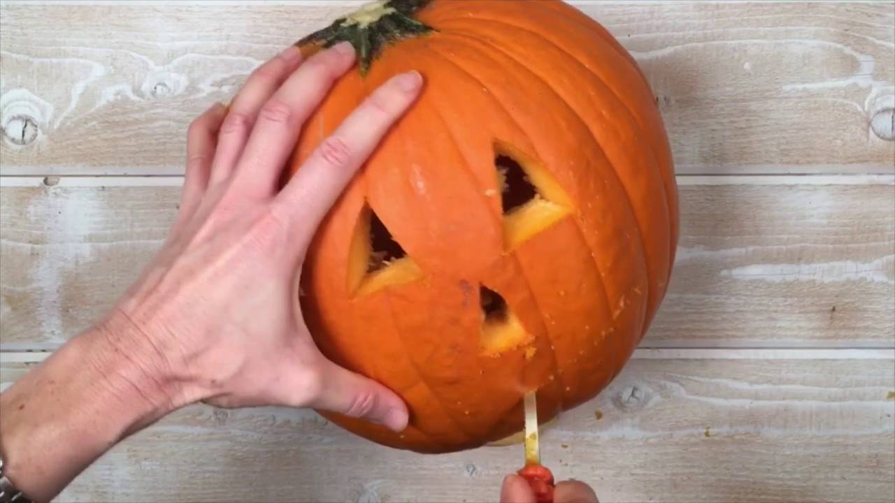 The Best Way To Carve A Pumpkin YouTube The Best Way To Carve A Pumpkin YouTube