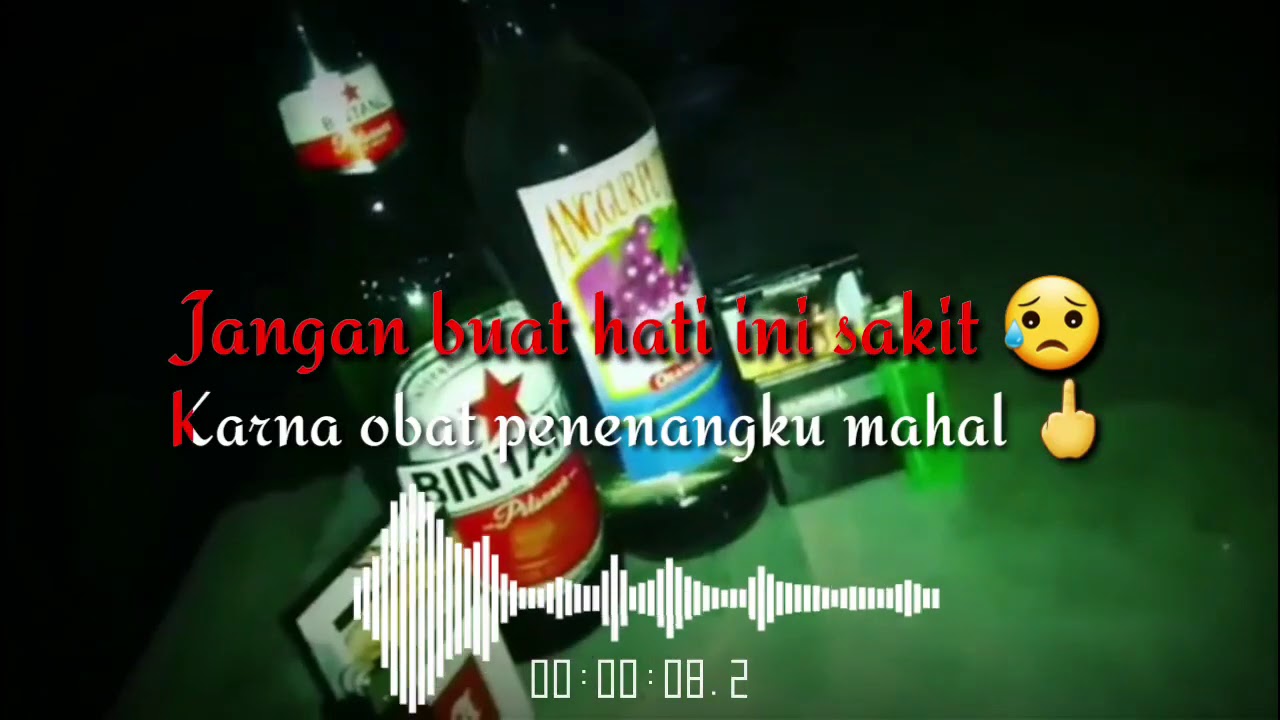 Jangan buat hati ini sakit,karna obat penenangku mahal - YouTube