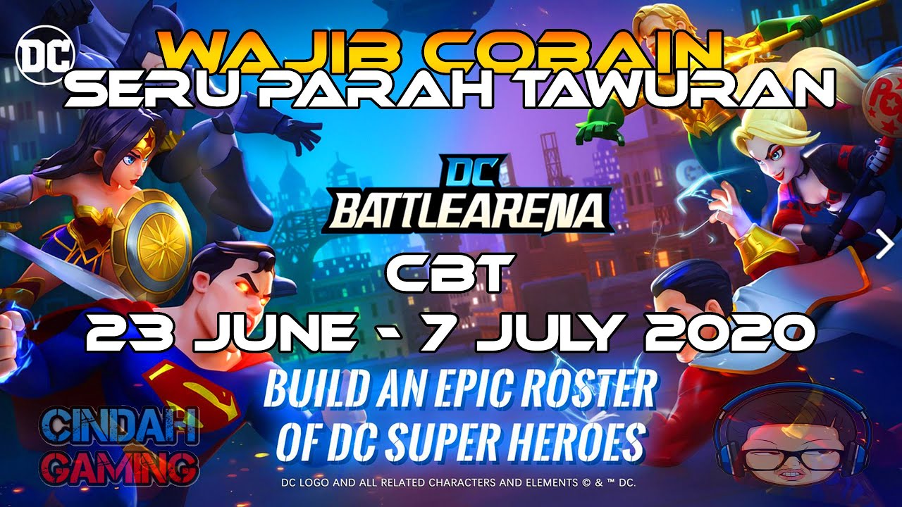 DC Battle Arena - Nightingale Gameplay - YouTube