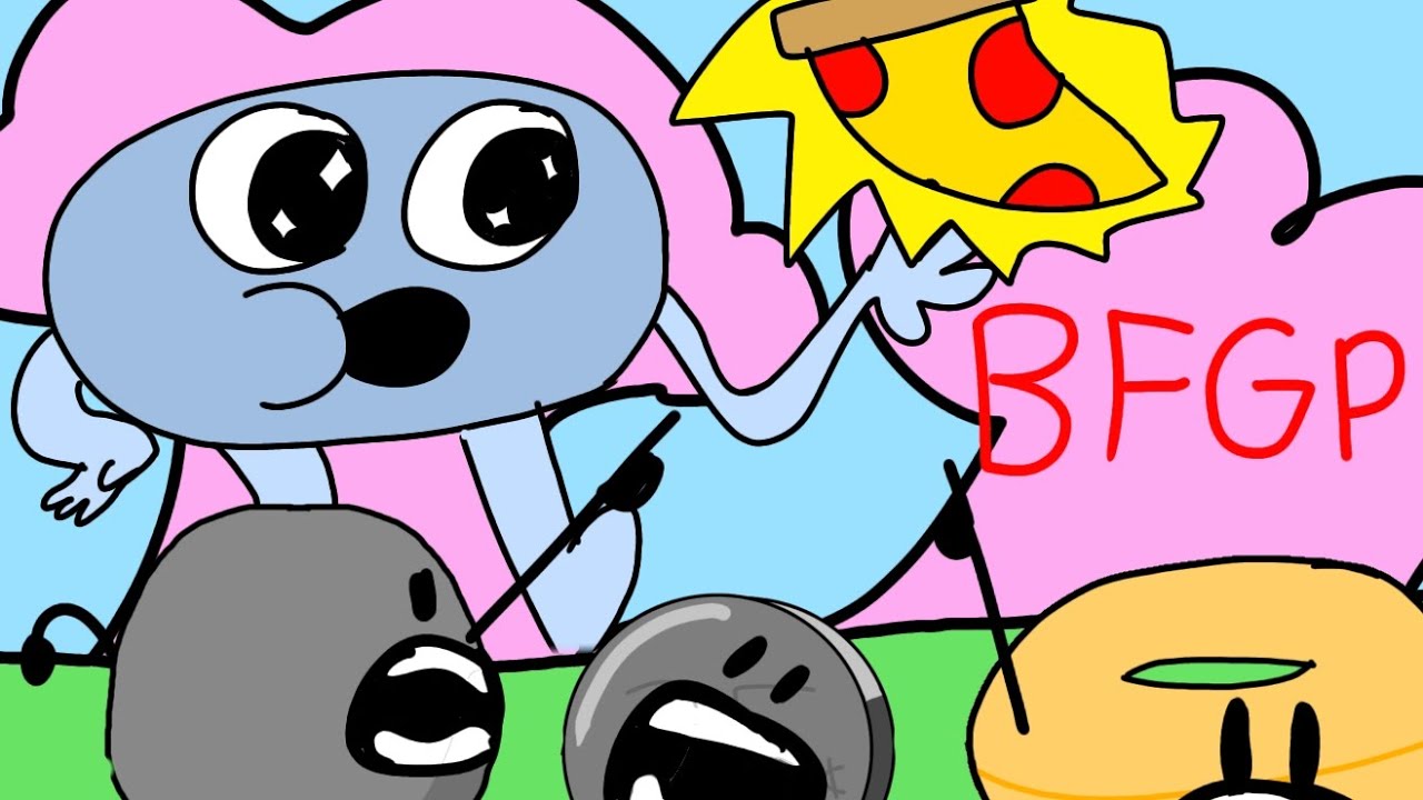 BFGP 1:The best pizza in the world #bfb #fypシ #funny - YouTube