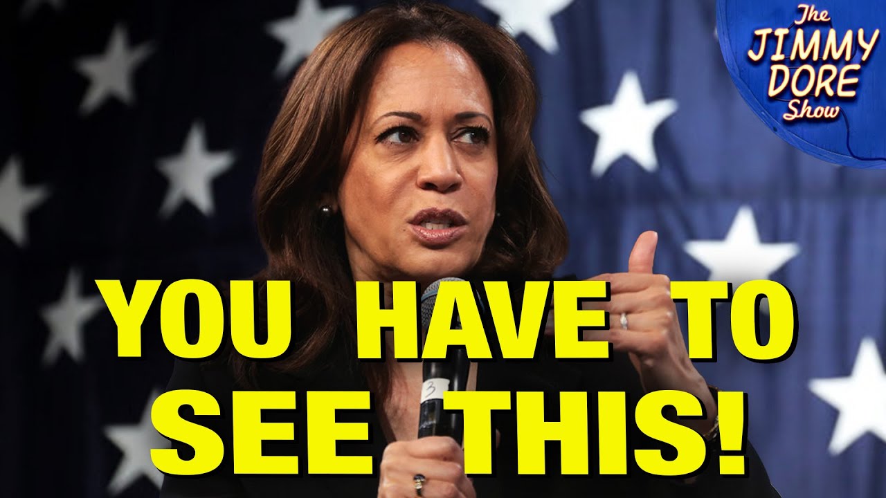 Epic Kamala Harris “Unburdened” Mashup! (Live From Ramova Theatre ...
