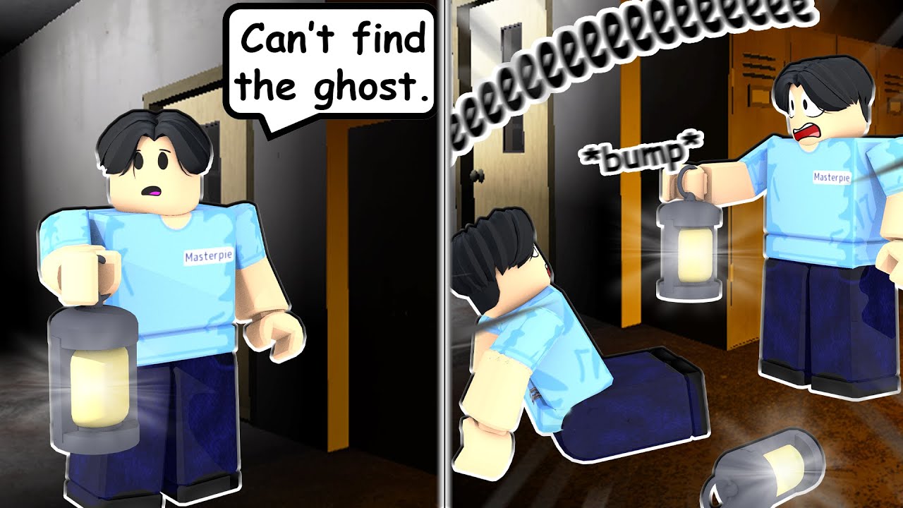 EMF READERS ONLY (No lights!) SCHOOL | Phasmophobia Paranormica ...