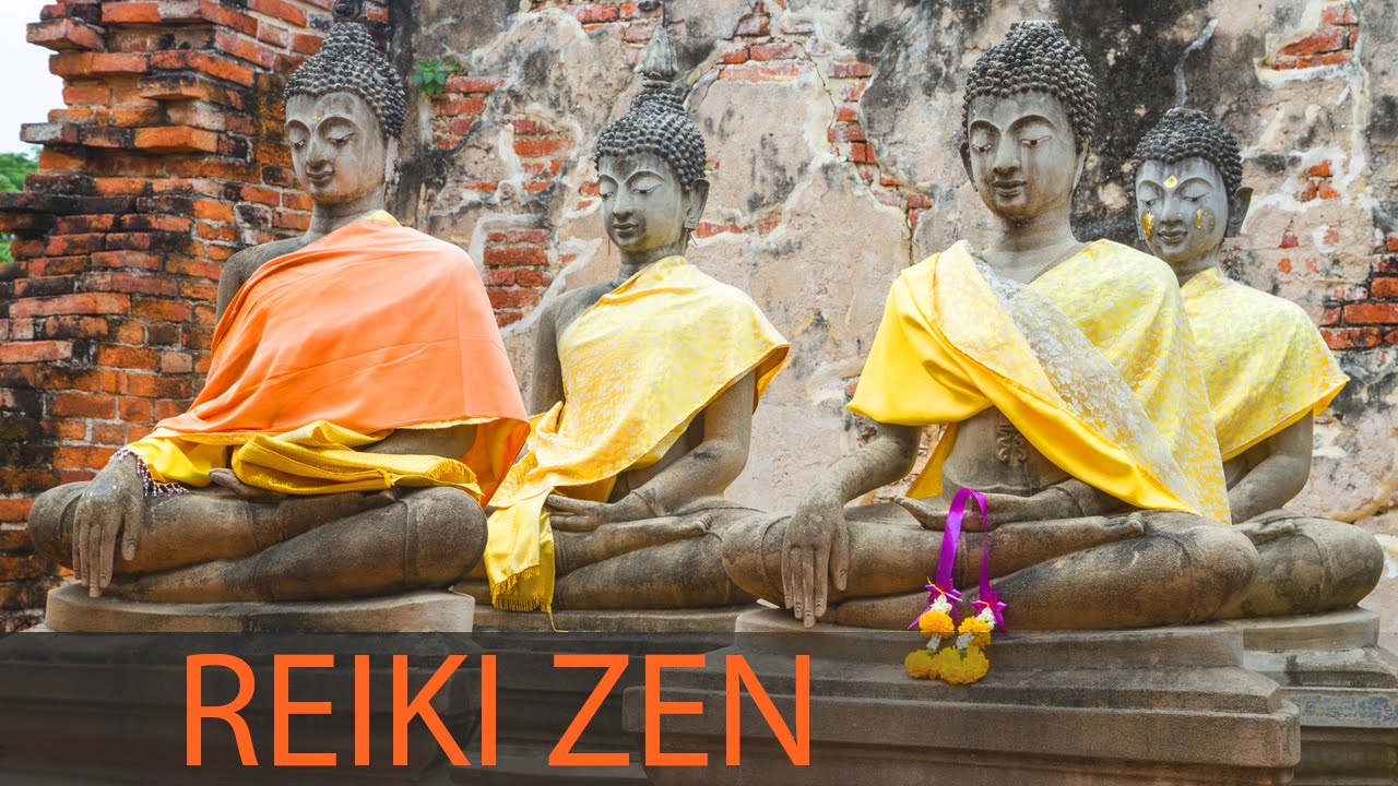 Reiki Healing Music, Meditation Music, Zen Music, Positive Energy Music ...