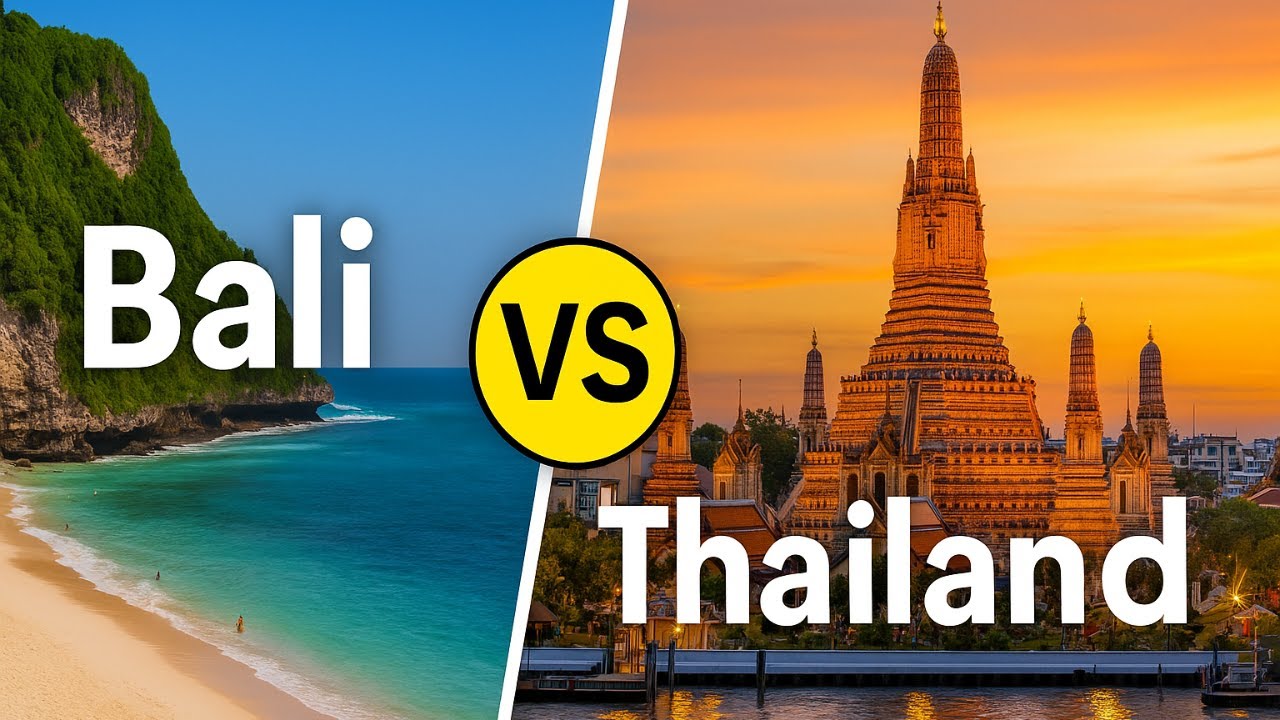 Bali vs Thailand | Which Is the Better Travel Destination? - YouTube