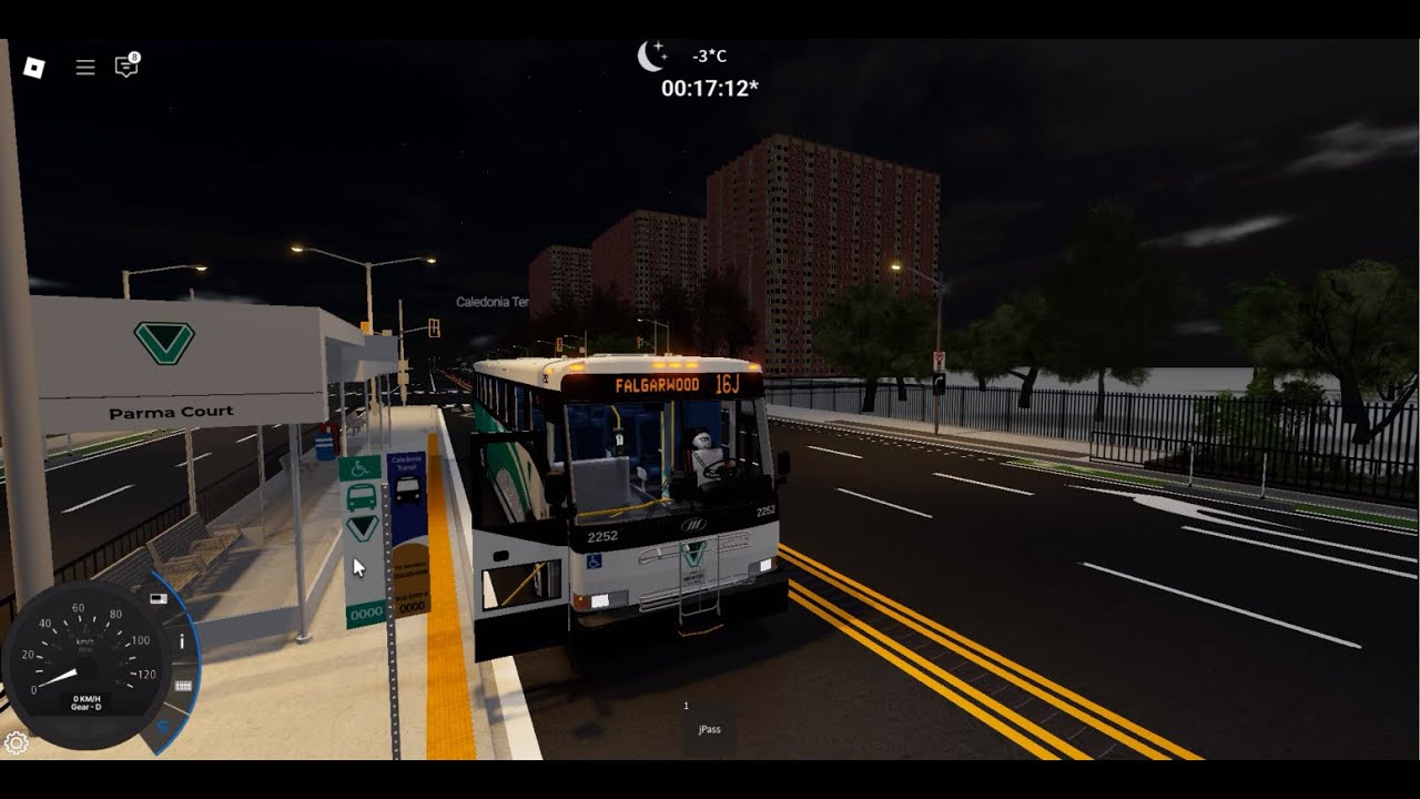 Roblox - VAMOS Bus Simulator Video 14 - 2004 MCI D4500[2252] - YouTube
