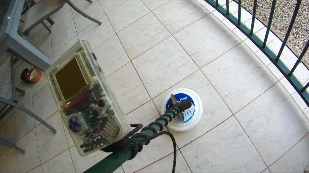 Home made metal detector. - YouTube