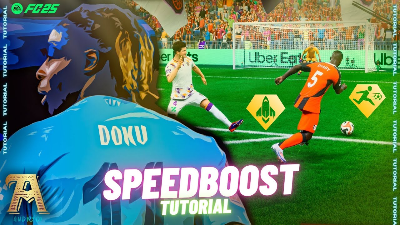 ⚡El mejor SPEEDBOOST de FC25 | Tutorial⚡ - YouTube