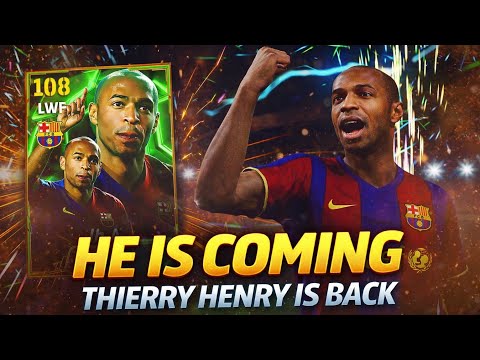 Thierry Henry is COMING 🔜- CONFIRMED LEAKS eFootball 2026 | eFootball Thursday Update 