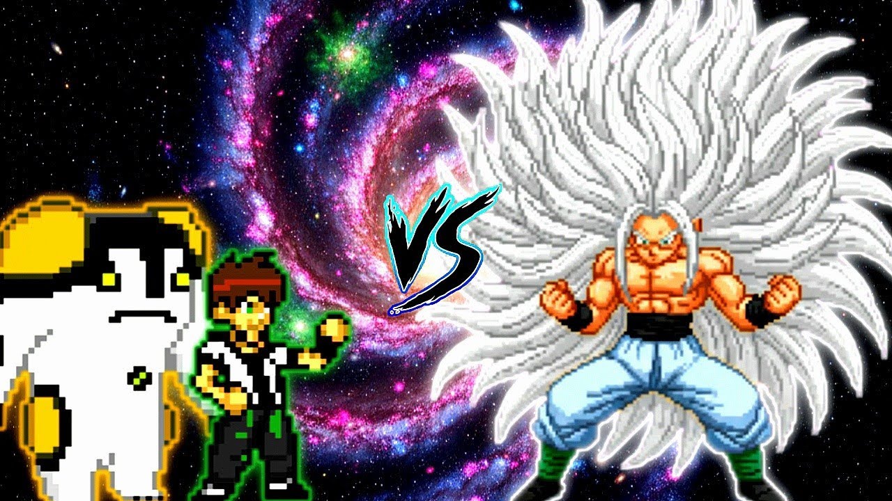 Young Ben 10 OP (all form) VS Goku SSJ Infinity Ultra Instinct V2 OP in ...