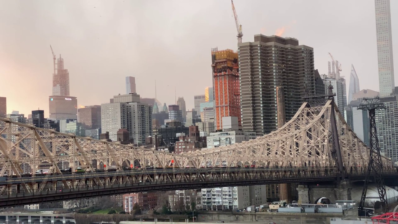 NYC Snowstorm at Rush Hour - YouTube