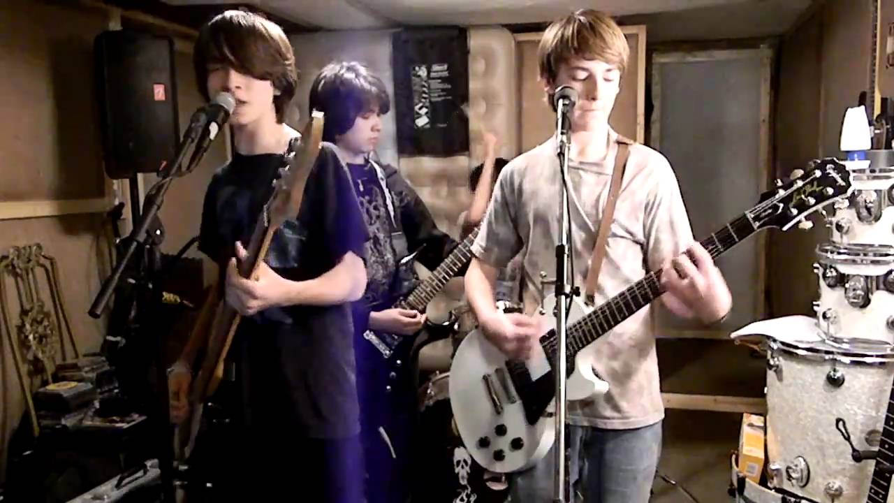 Troublemaker-Weezer Full Band Cover - YouTube