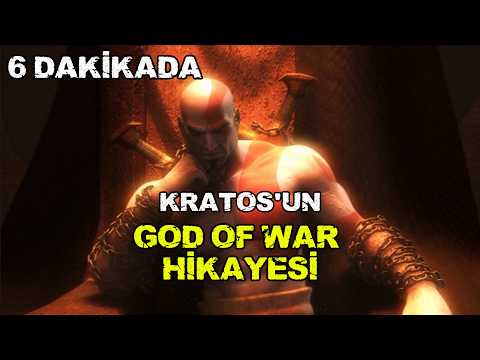 İNTİKAM DUYGUSU | 6 Dakikada God OF War Kratos'un Hikayesi