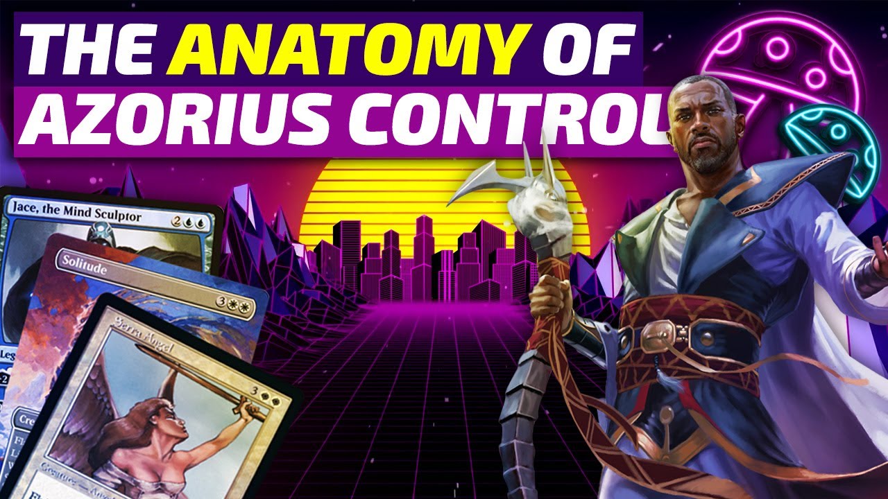 The Twisted Anatomy of Blue White Control - YouTube