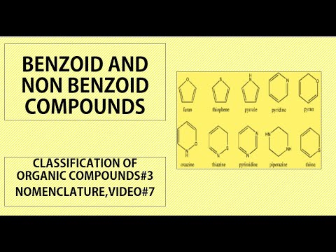 Benzoid and Non benzoid compounds - YouTube