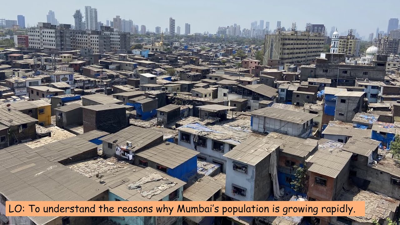 SECTION D: Causes of Urban Growth in Mumbai - YouTube