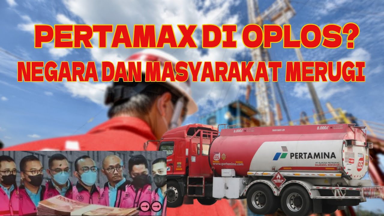 PERTAMAX DI OPLOS? PEJABAT PERTAMINA TERSANGKA - YouTube