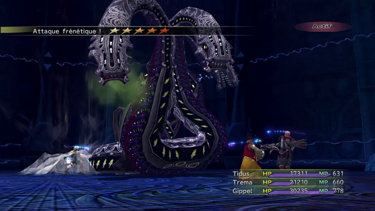FINAL FANTASY X/X-2 HD Major Numerus - YouTube