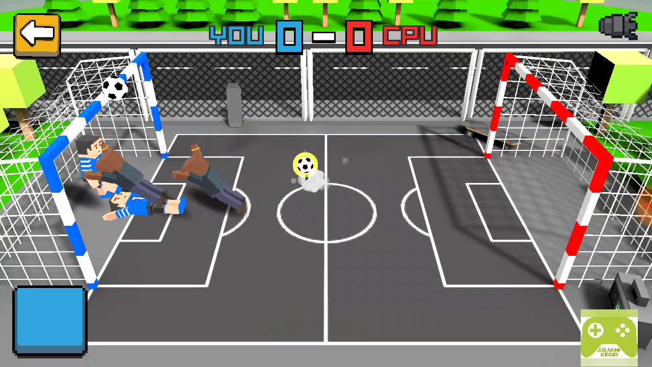 Cubic Soccer Street - YouTube