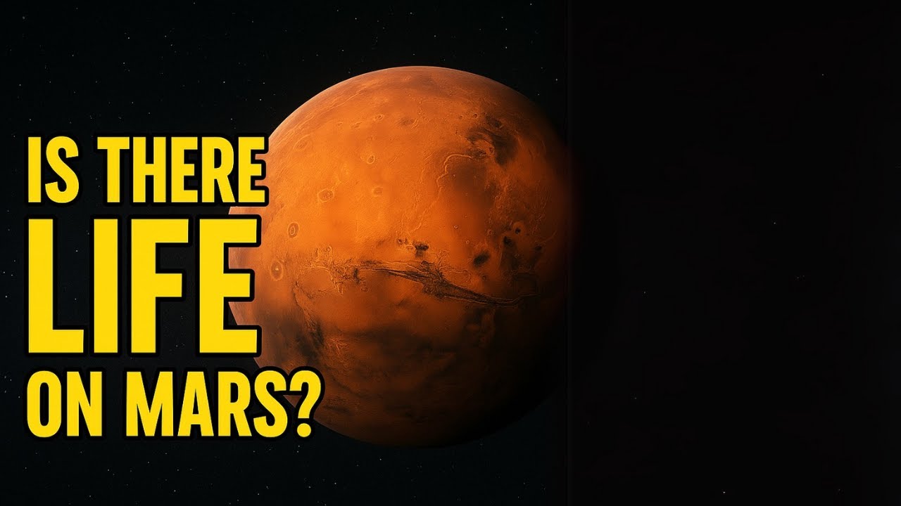 Is There Life on Mars? NASA’s Shocking Discoveries Explained! 🌌🚀 - YouTube