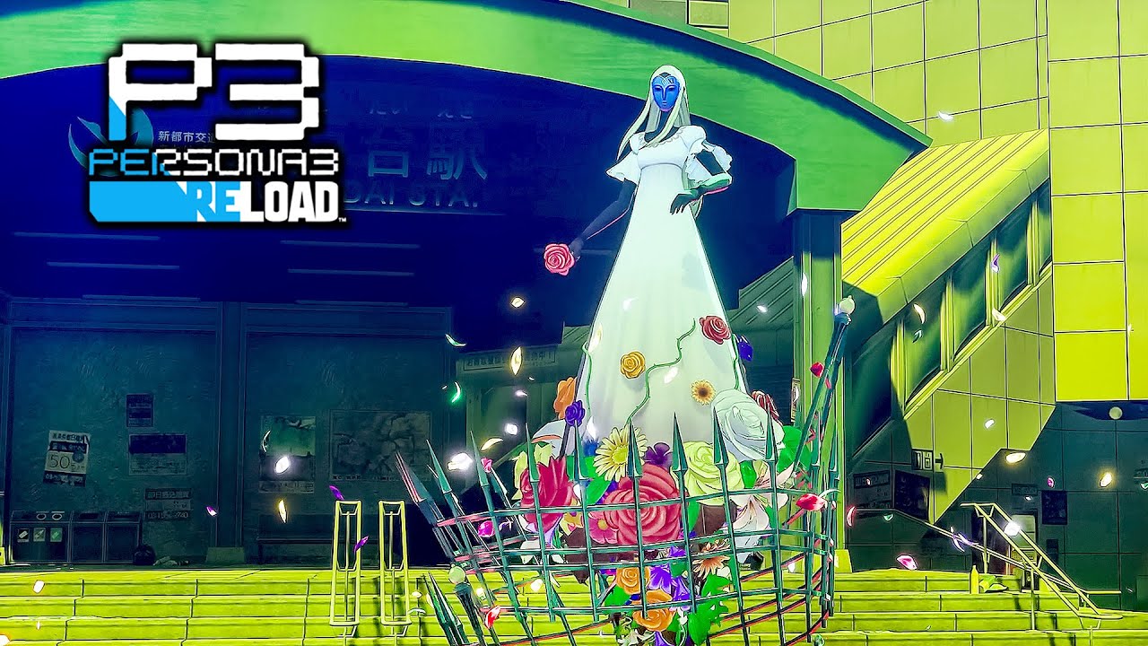 Persona 3 Reload - Fortune & Strength Boss Fight (PS5) - YouTube