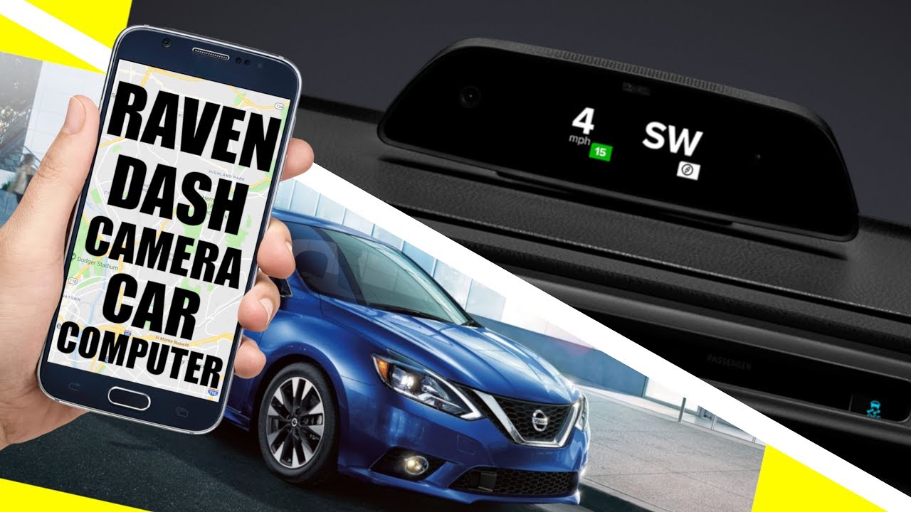 Raven Dash Camera Review: Make Your Car Smarter! LTE Connected Car ...