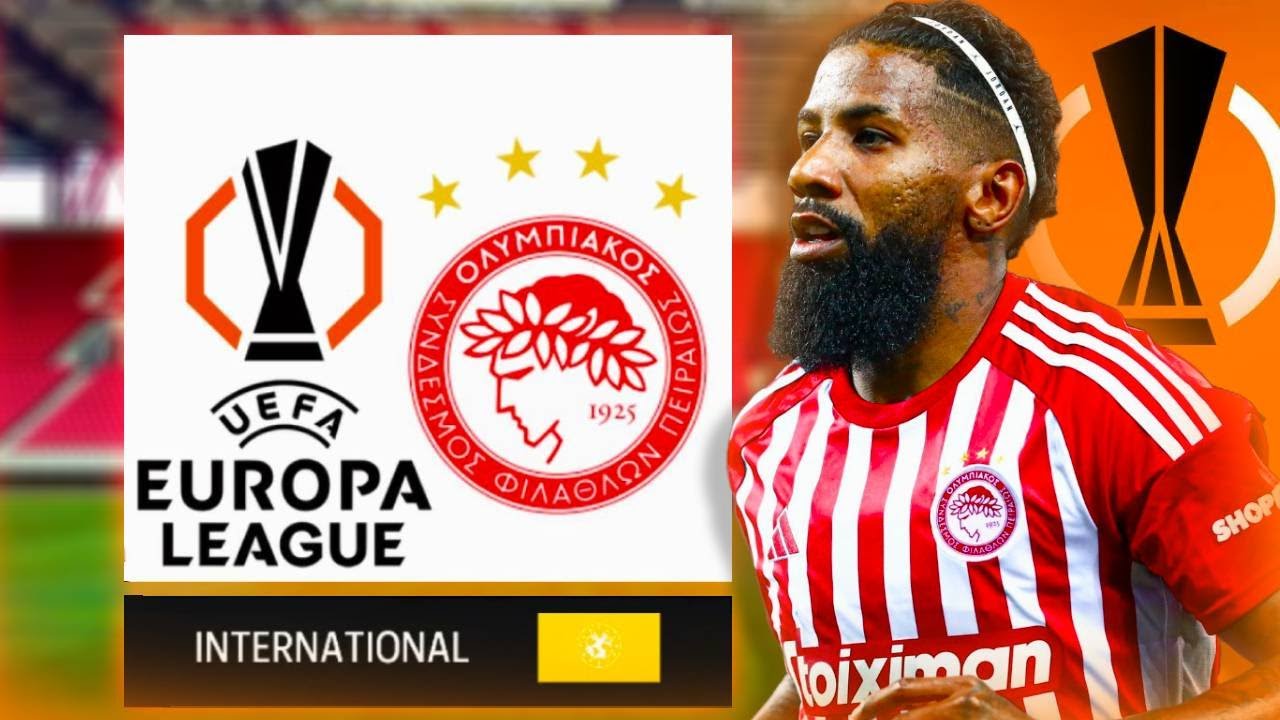 EKANA SIMULATE ΤΑ MATCH ΤΟΥ ΟΛΥΜΠΙΑΚΟΥ στο EUROPA LEAGUE ...😳 - YouTube