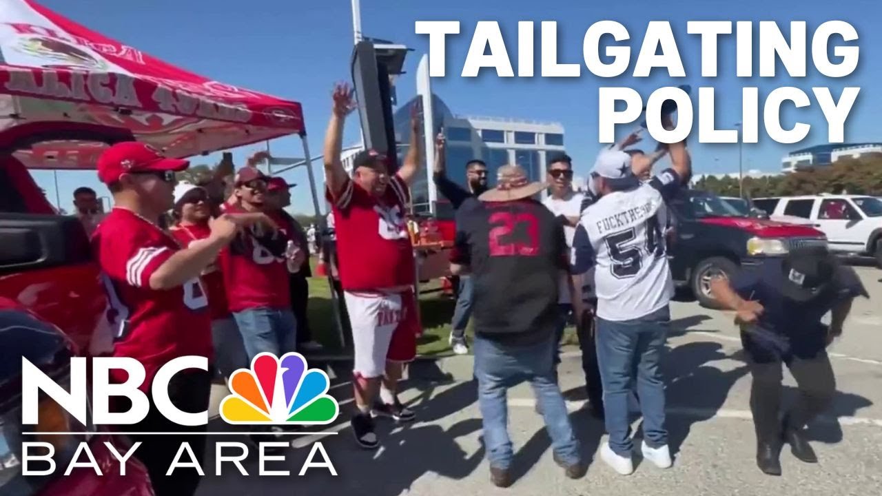 49ers new tailgating policy - YouTube
