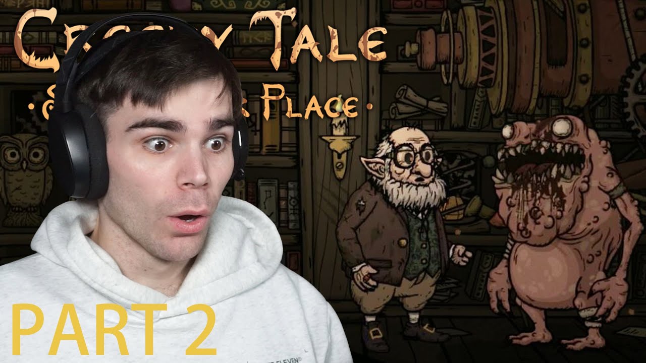 Creepy Tale: Some Other Place Full Game Playthrough Part 2 | SCARY ...