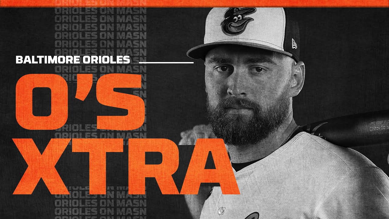 Colton Cowser after a 7-1 win over the Red Sox - YouTube