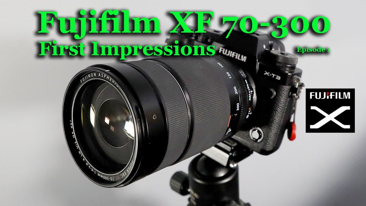 FUJIFILM XF 70-300 User Review | First Impressions - YouTube