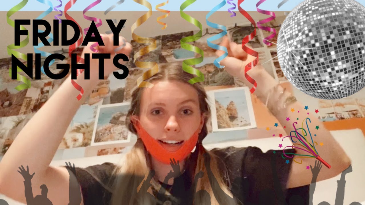 FUN FRIDAY NIGHTS (Self Care Night!!) - YouTube