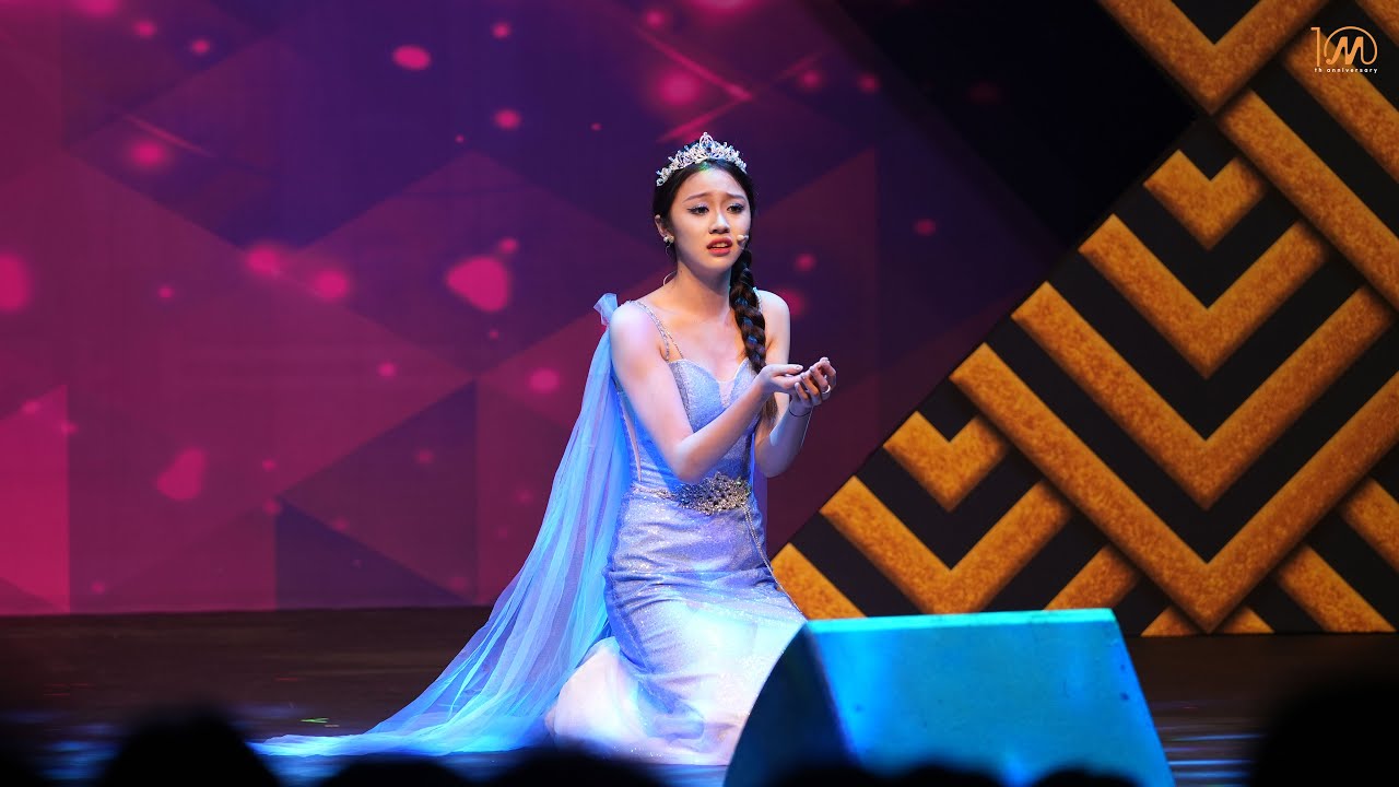 제10회 DIMF 뮤지컬스타 3라운드 🎤 GAO JING - 겨울왕국 - Monster ♬ - YouTube