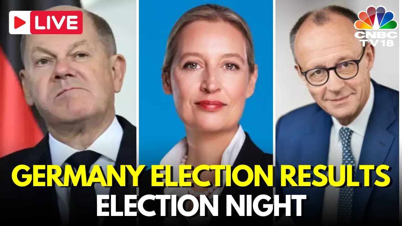 Germany Election Results LIVE: CDU’s Merz Set To Be Next Chancellor as ...