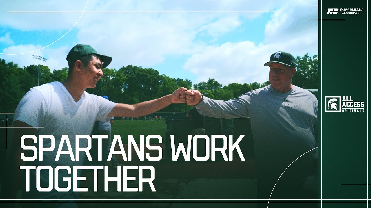 Spartans Work Together | Michigan State Athletics | Spartans All-Access ...