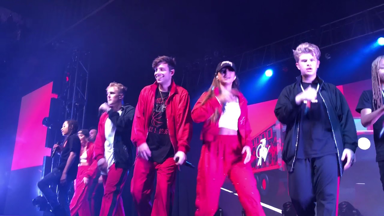 Jake Paul and team 10-its every day bro remix - YouTube